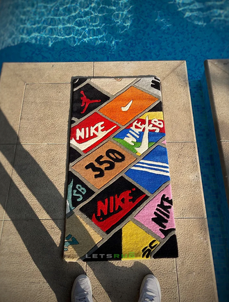 Shop Custom Rugs & Carpets Online | Modern Hand Tufted Streetwear Rugs ...