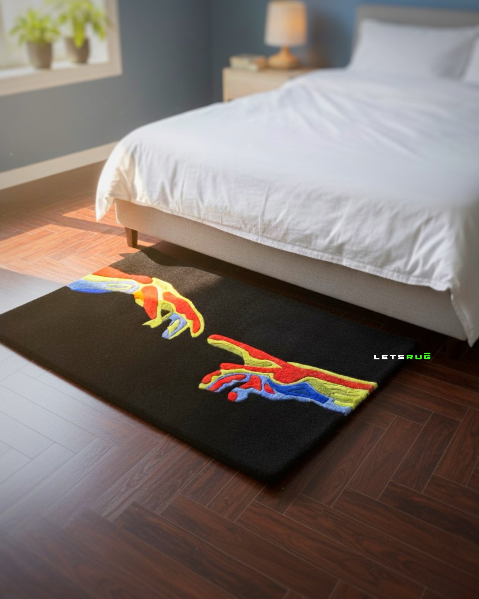 Thermal Touch Tufted Rug | HandTufted Custom Rug – LETSRUG.IN